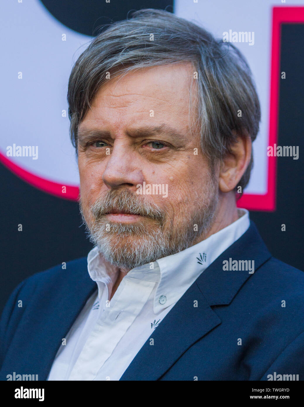 HOLLYWOOD, LOS ANGELES, CALIFORNIA, USA - JUNE 19: Mark Hamill arrives ...