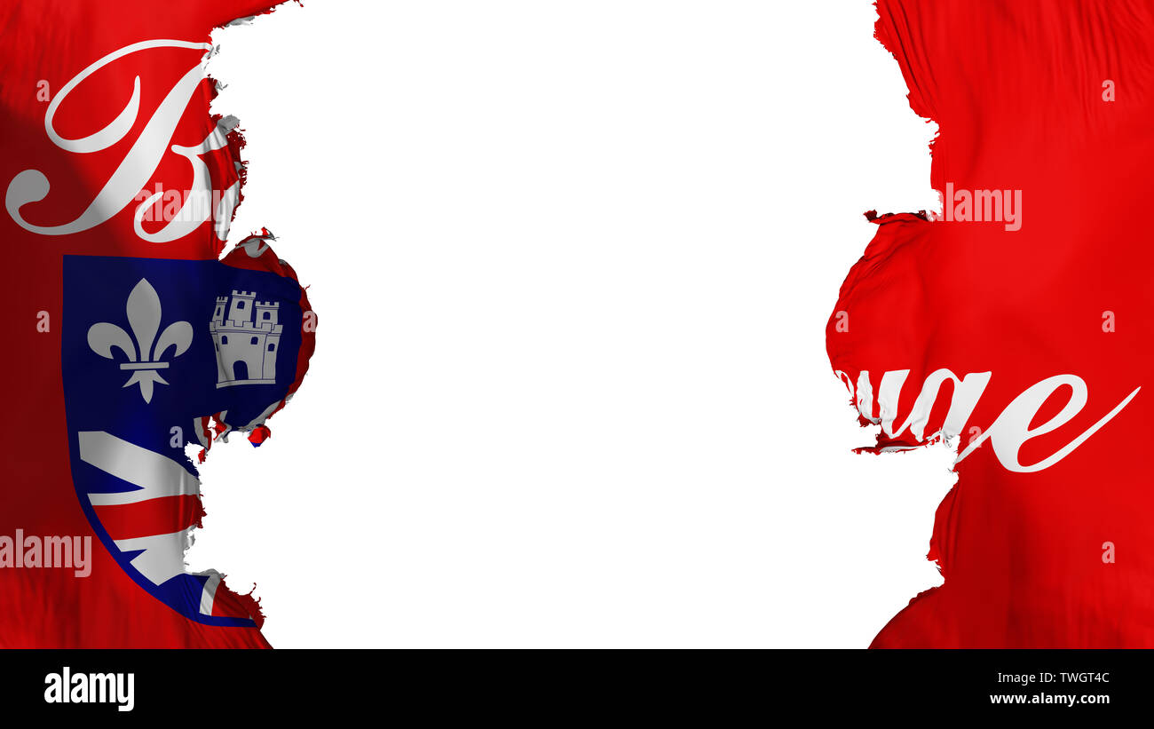 Baton rouge flag hi-res stock photography and images - Alamy