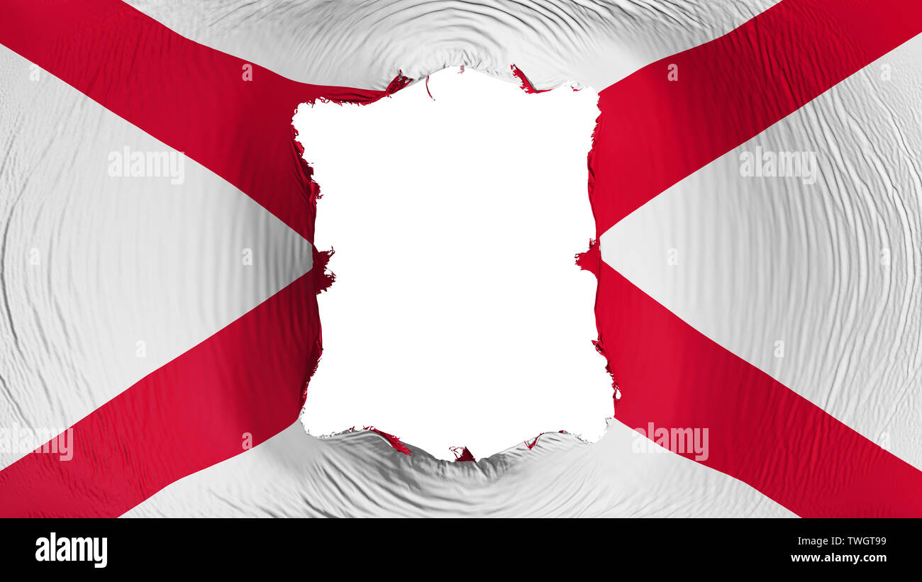 State flag alabama waving in hi-res stock photography and images - Alamy