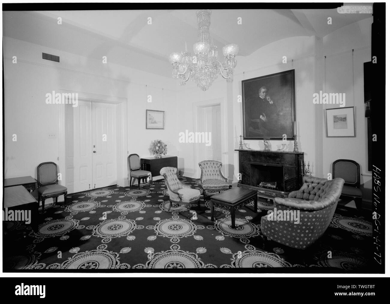 Second floor anteroom hi-res stock photography and images - Alamy