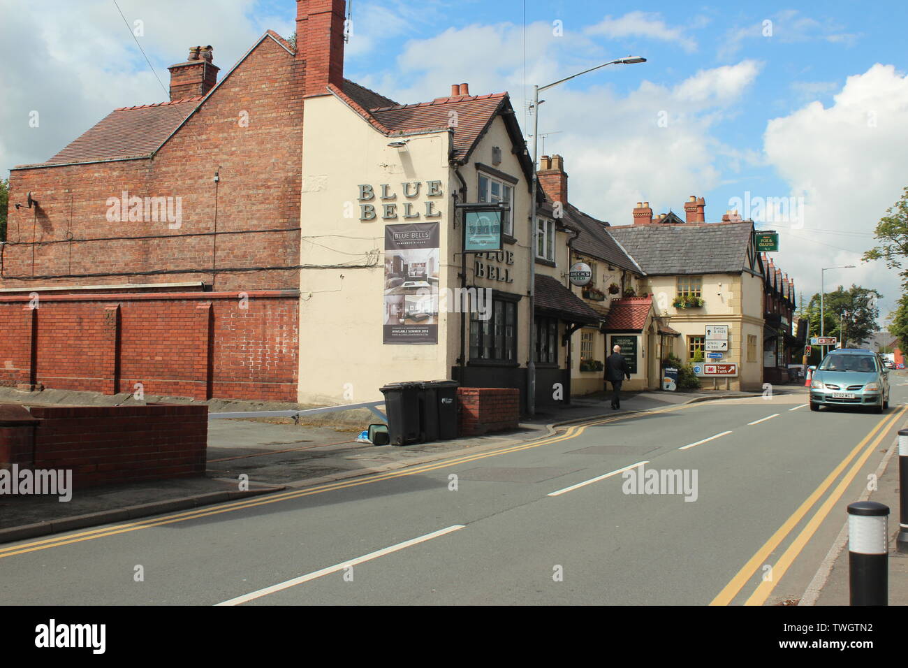 Hawarden is a small village in Deeside, Clwyd, Wales, on the Welsh ...