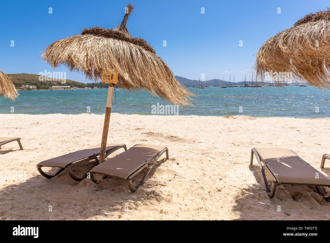 Puerto pollensa mallorca spain hi-res stock photography and images - Alamy