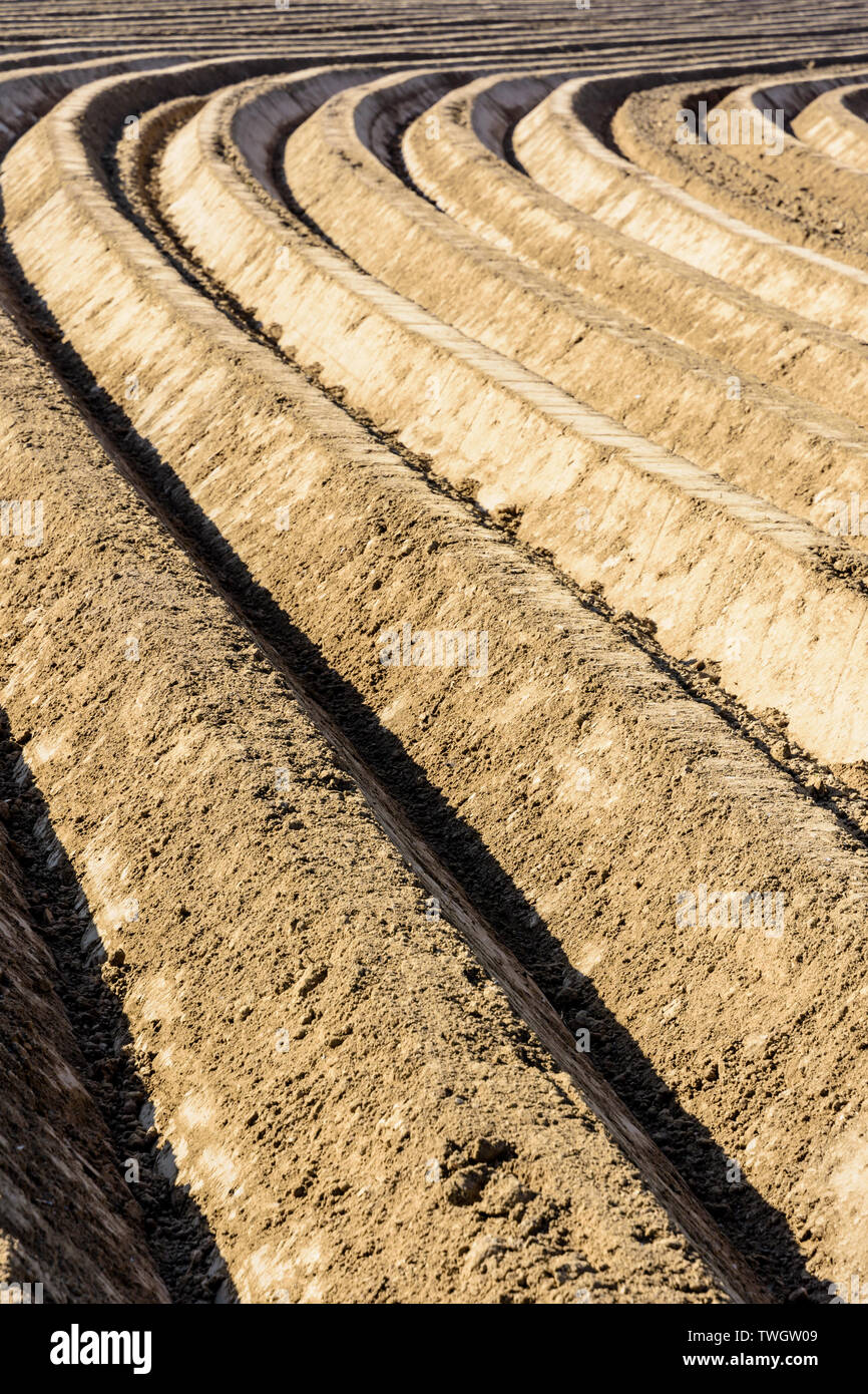 Freshly plowed hi-res stock photography and images - Alamy