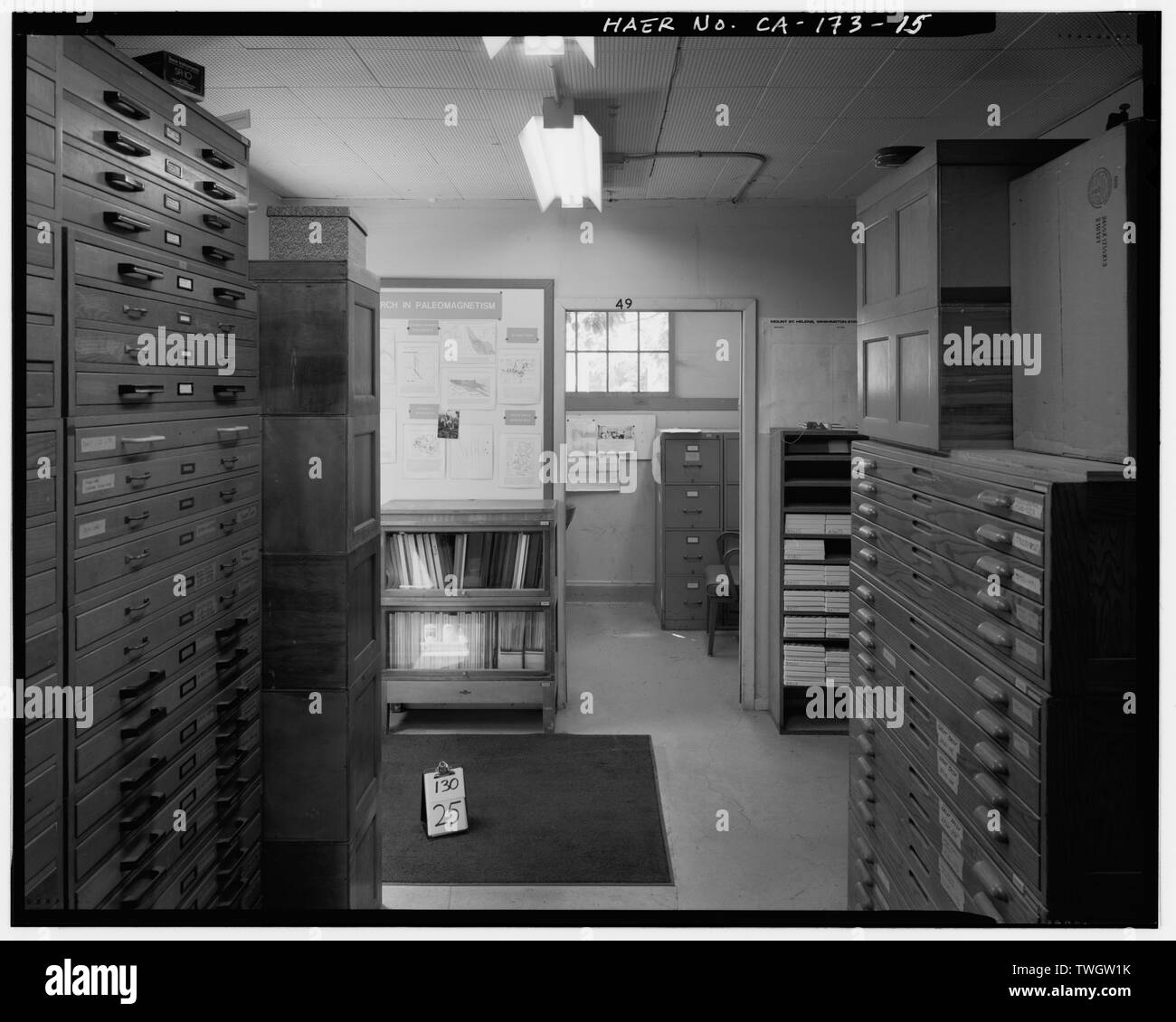 Rock core samples Black and White Stock Photos & Images - Alamy