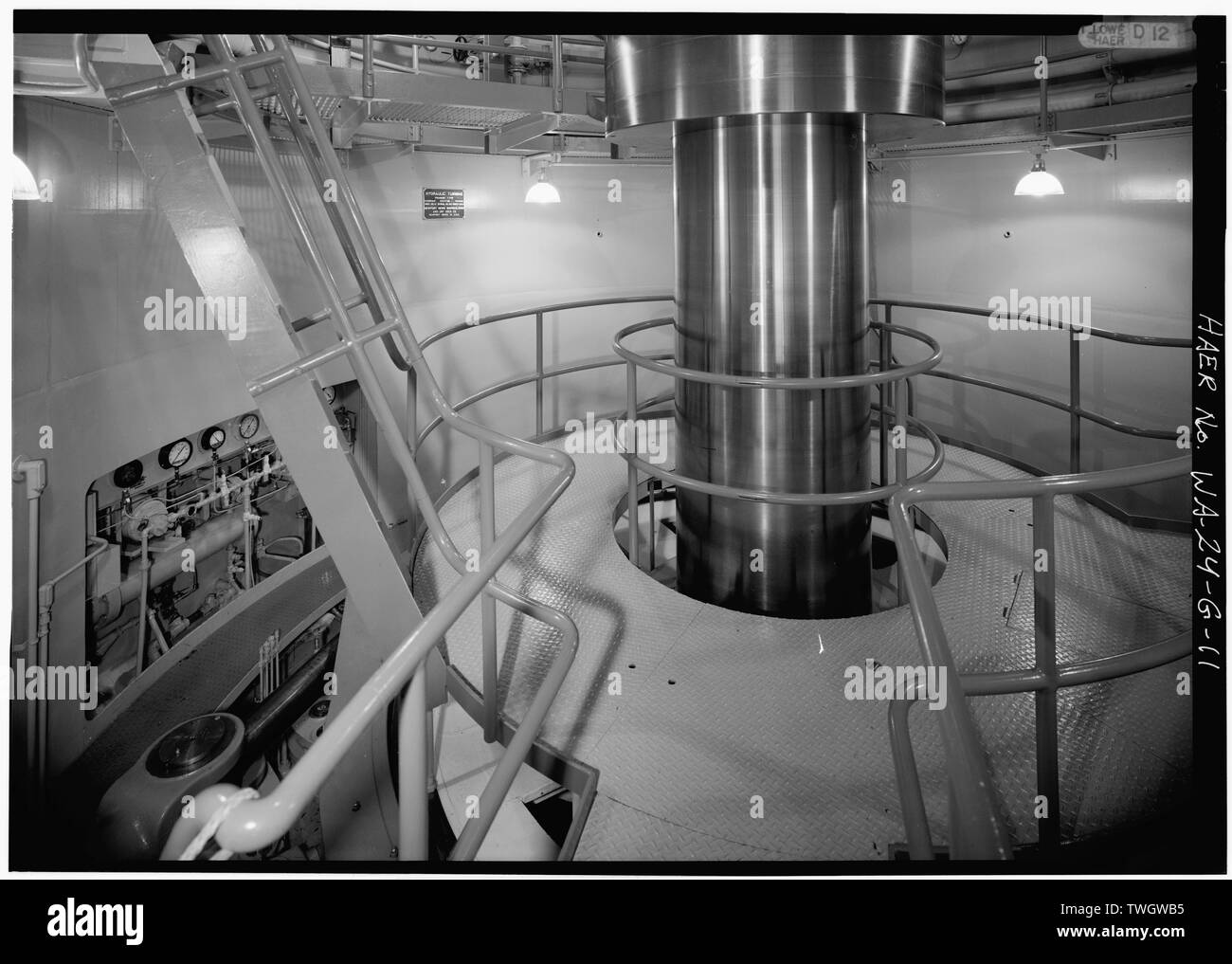 Hydropower unit Black and White Stock Photos & Images - Alamy