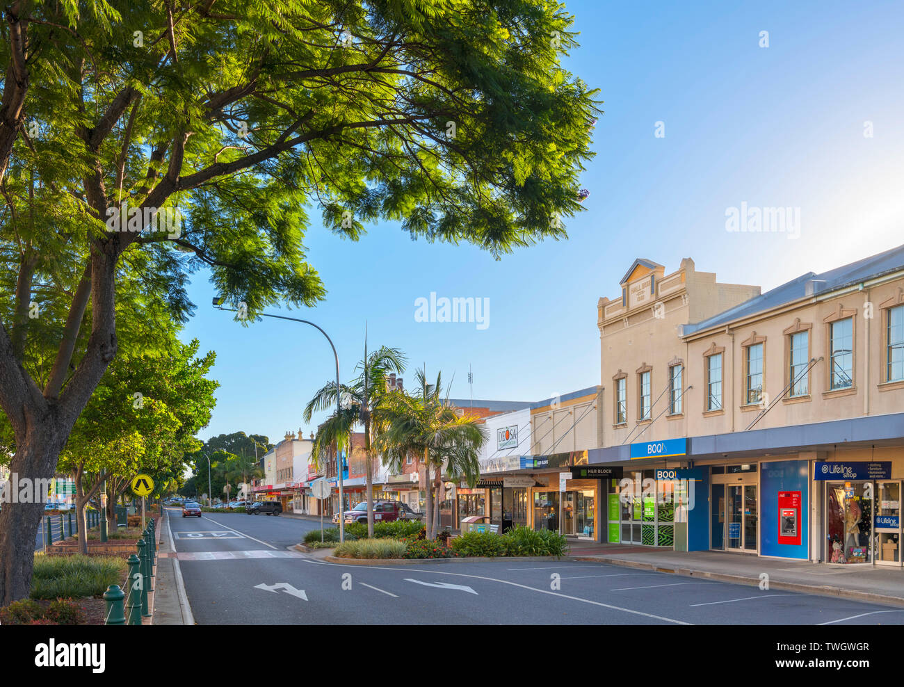 Downtown victorian hi-res stock photography and images - Alamy