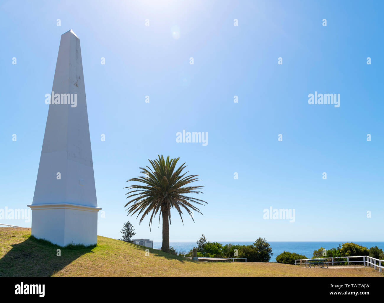 Newcastle nsw obelisk hi-res stock photography and images - Alamy