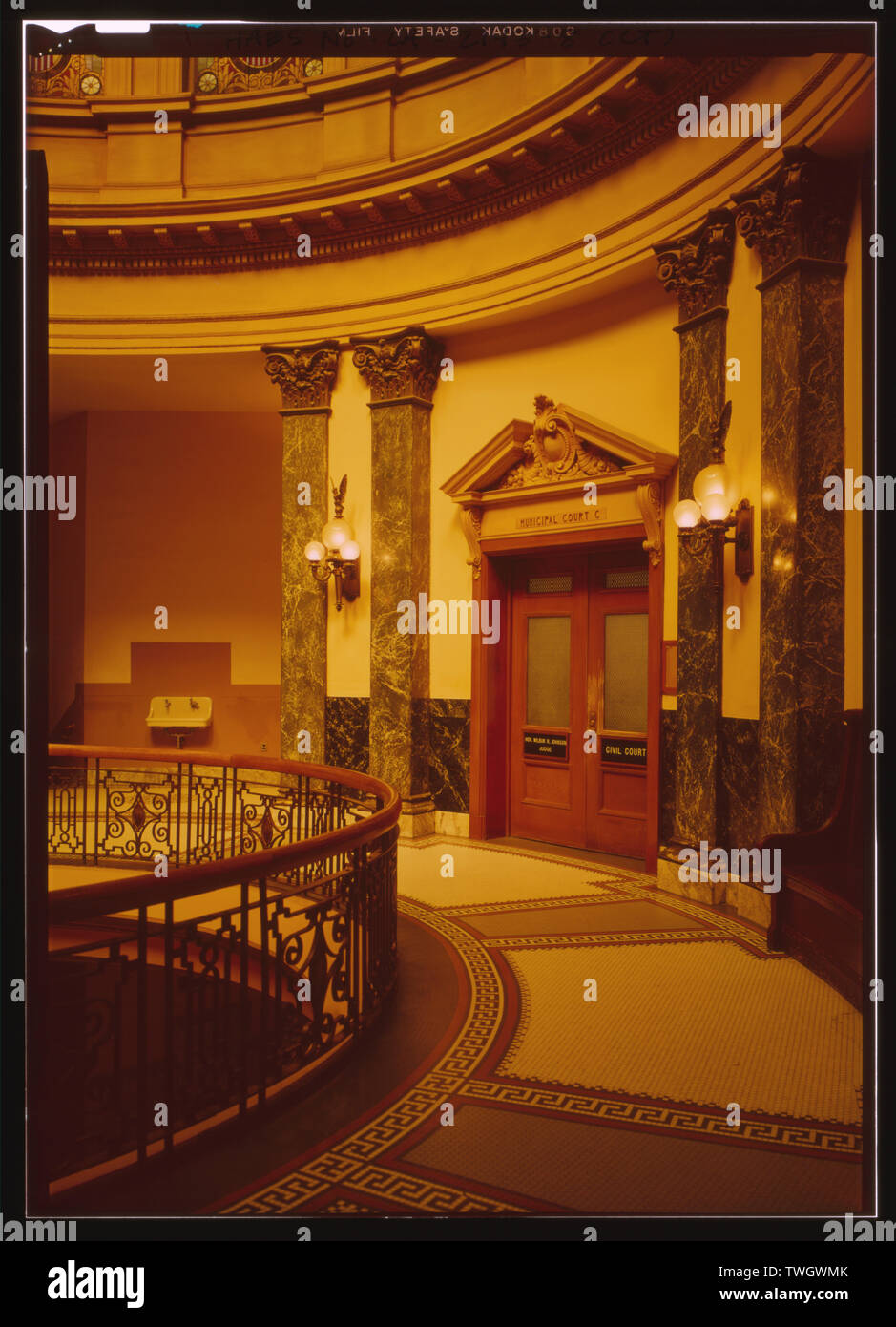ROTUNDA, SECOND FLOOR - San Mateo County Courthouse, Middlefield ...