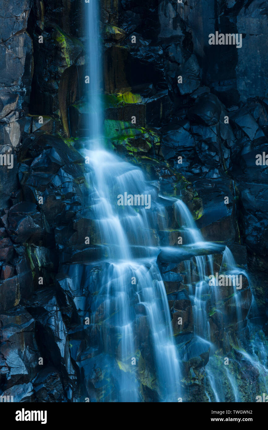 Victoria Falls or Mosi-Oa-Tunya, Zambia and Zimbabwe, Africa Stock ...