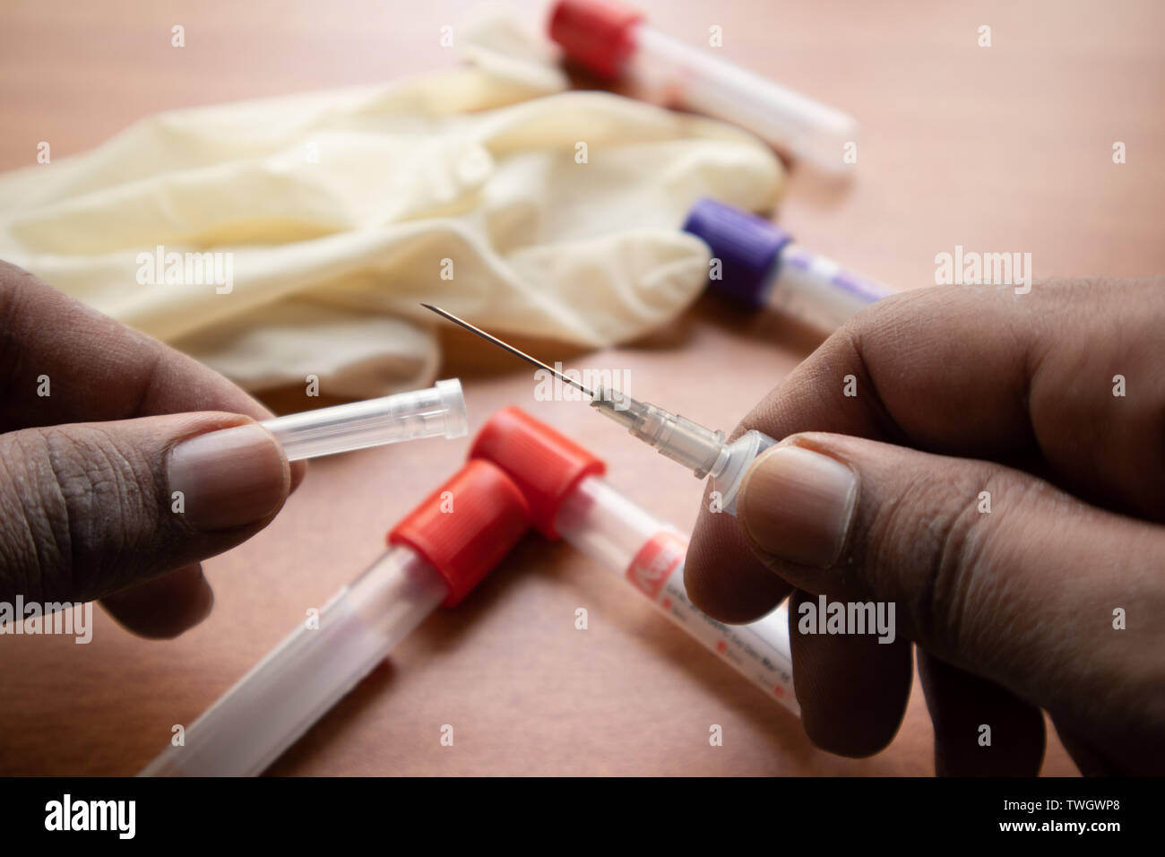 Clot activators hi-res stock photography and images - Alamy