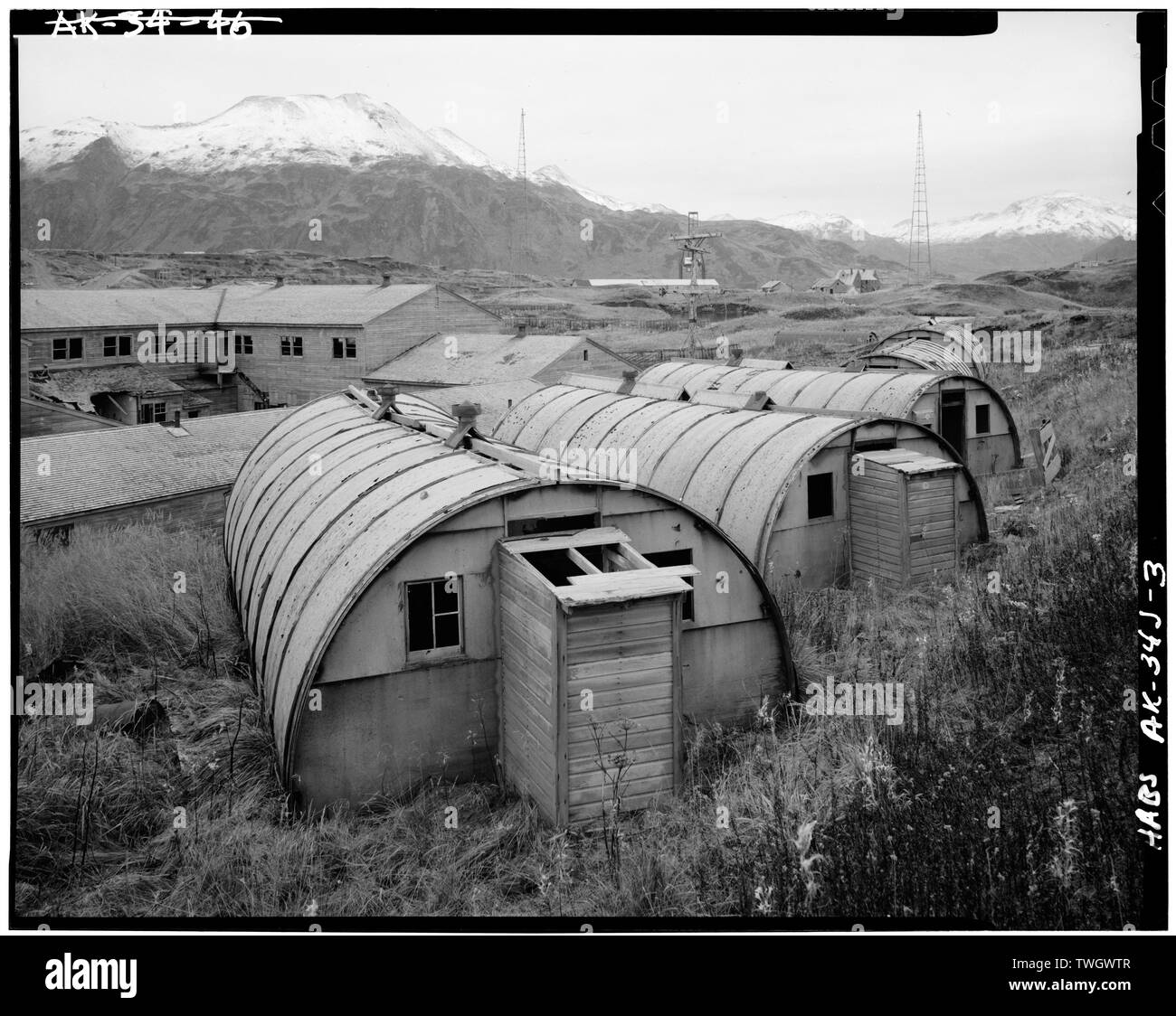 Naval huts hi-res stock photography and images - Alamy
