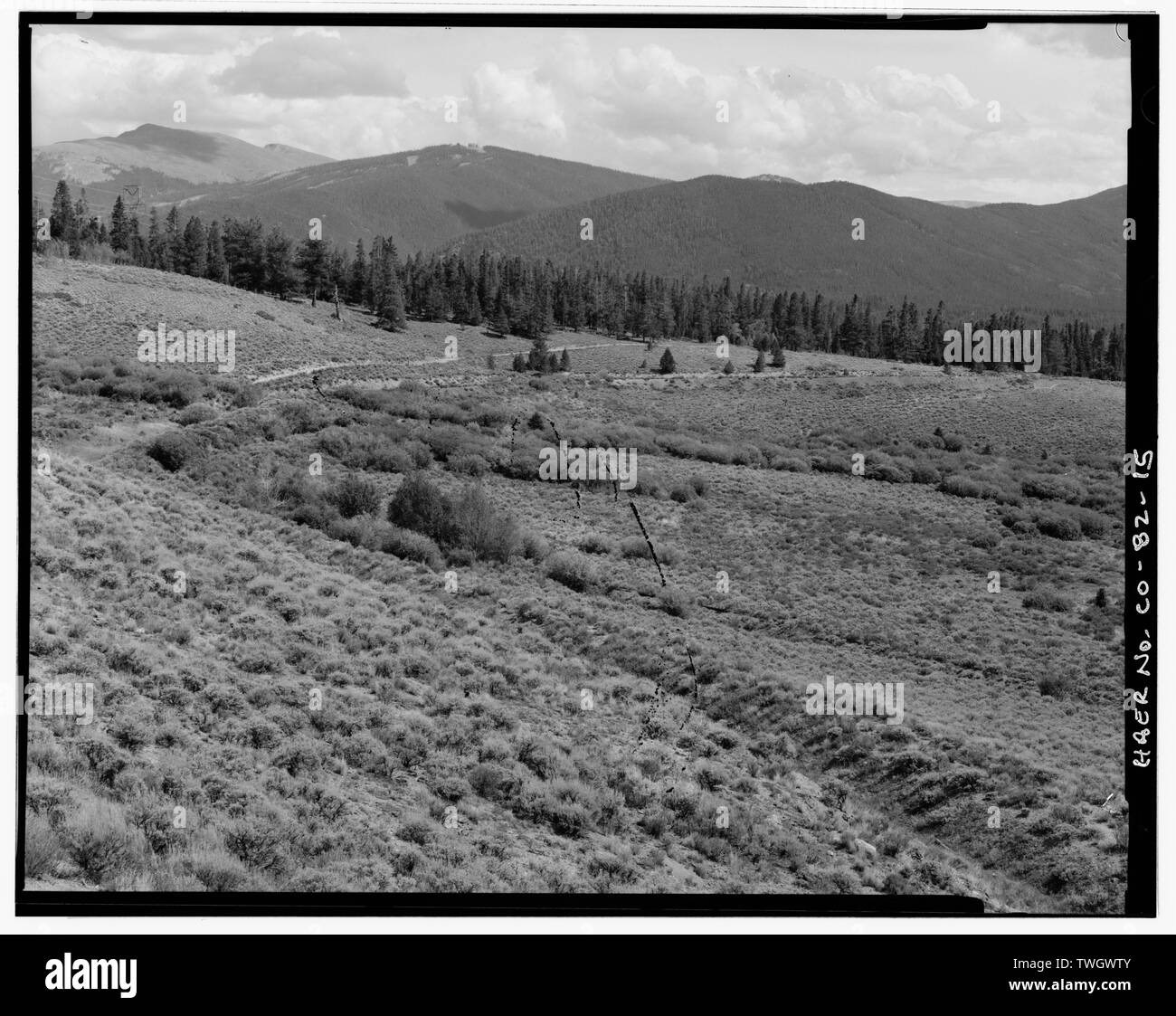 Ditch edge Black and White Stock Photos & Images - Alamy