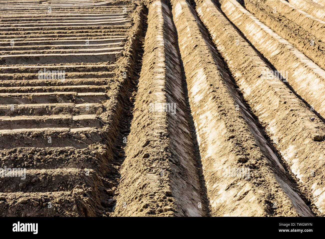 Ploughing tillage hi-res stock photography and images - Alamy