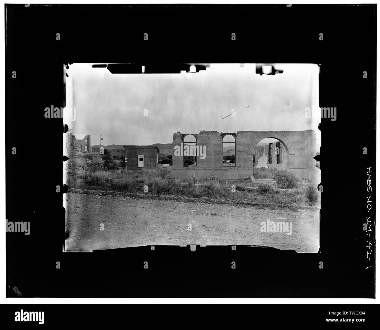 Ruins old building from Cut Out Stock Images & Pictures - Alamy