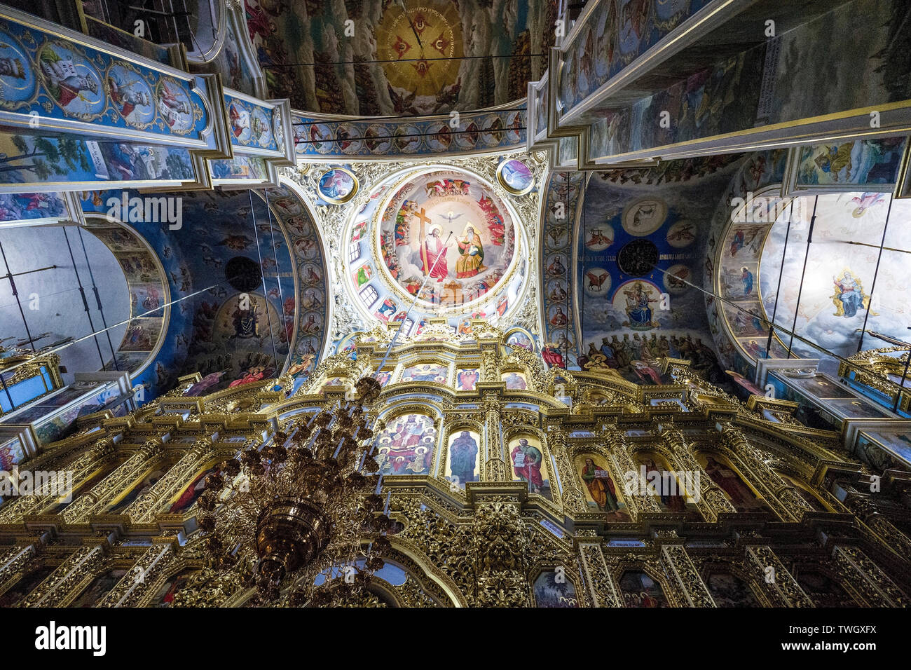 Pechersk lavra underground hi-res stock photography and images - Alamy