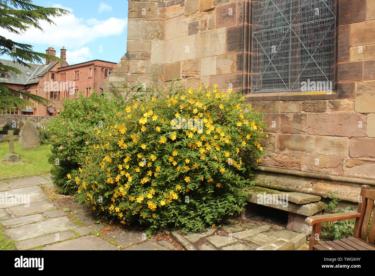 Flintshire village history hi-res stock photography and images - Alamy