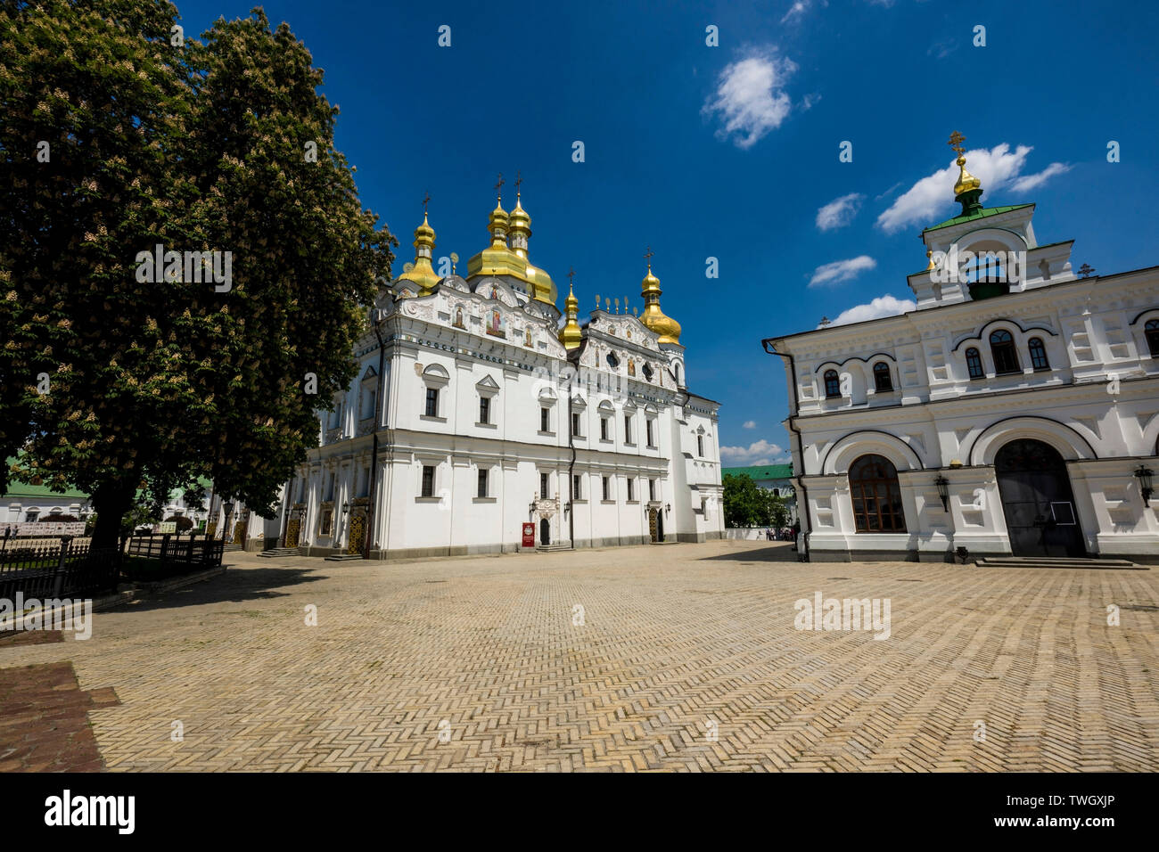 Pechersk Lavra (Caves Monastery), Kiev, Ukraine Stock Photo - Alamy