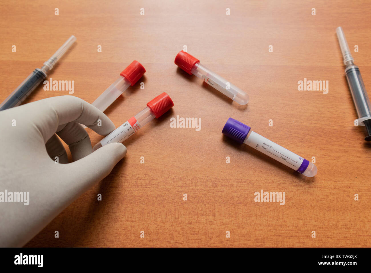 Coagulation analysis hi-res stock photography and images - Alamy