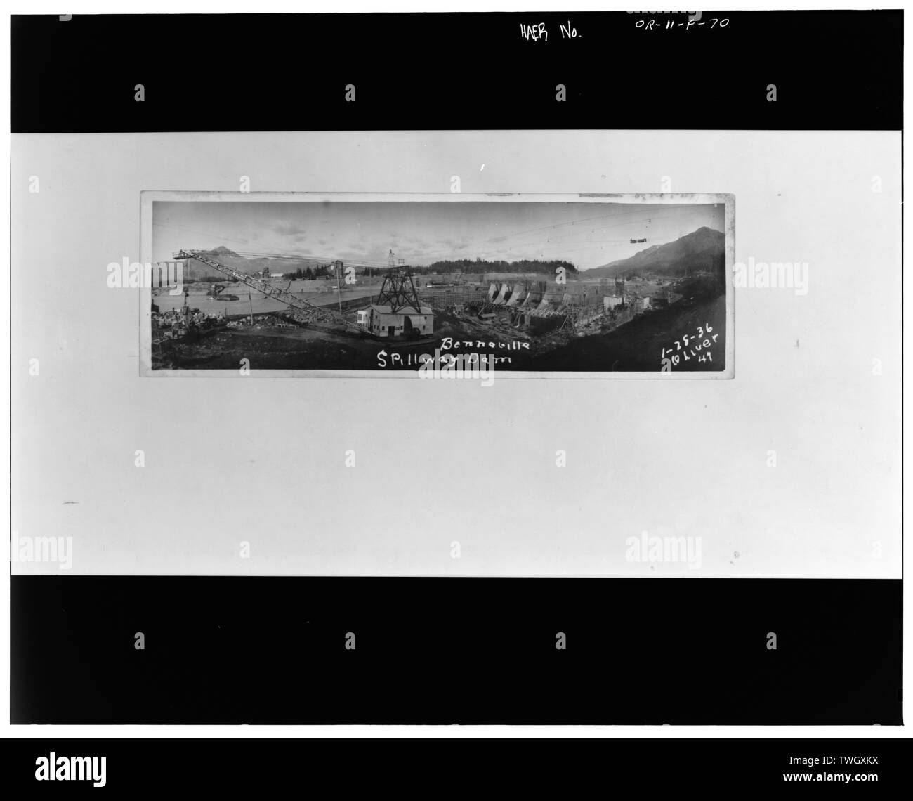 Oliver dam hi-res stock photography and images - Alamy