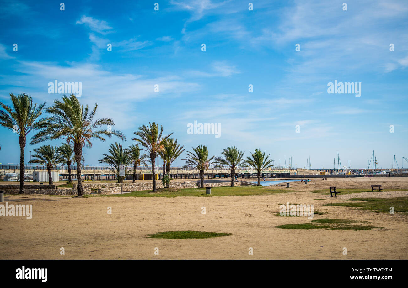 Comarruga beach hi-res stock photography and images - Alamy