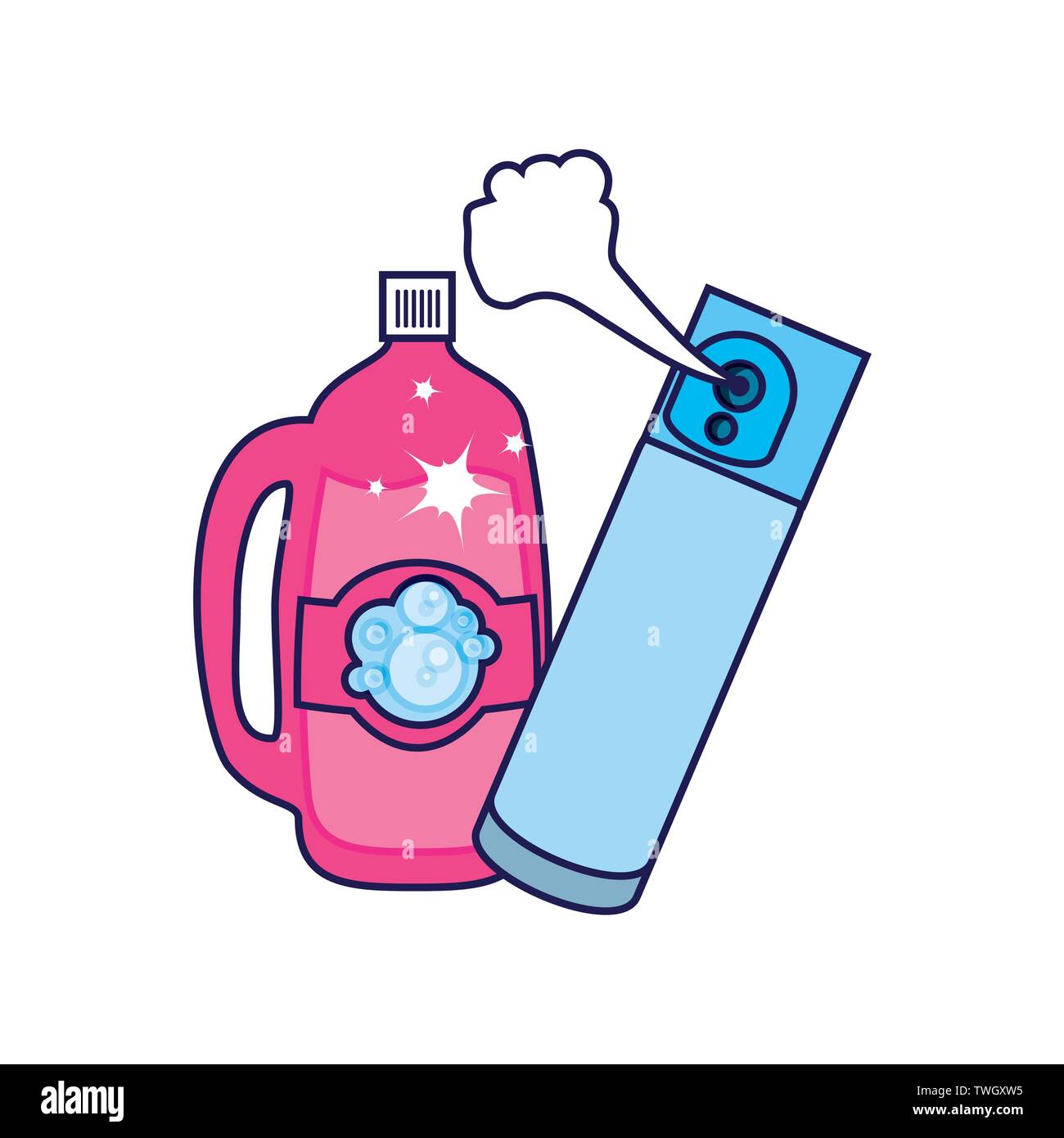 Cleaning bucket design, Object home work hygiene equipment domestic and ...