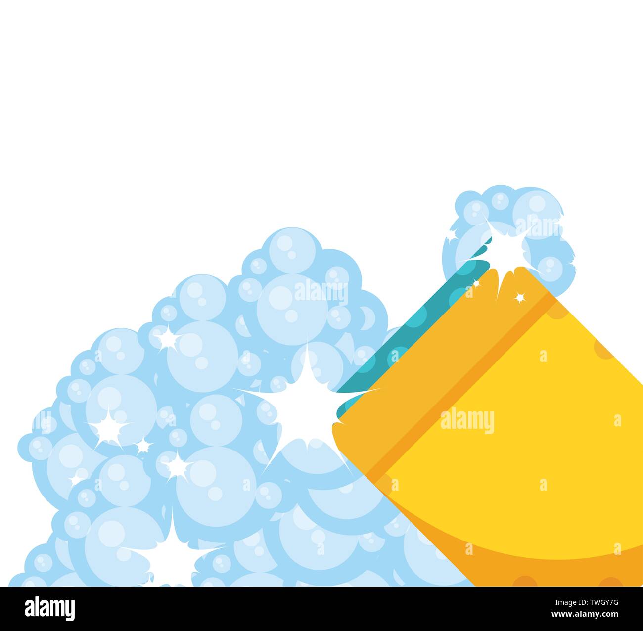 Cleaning sponge design, Object home work hygiene equipment domestic and ...