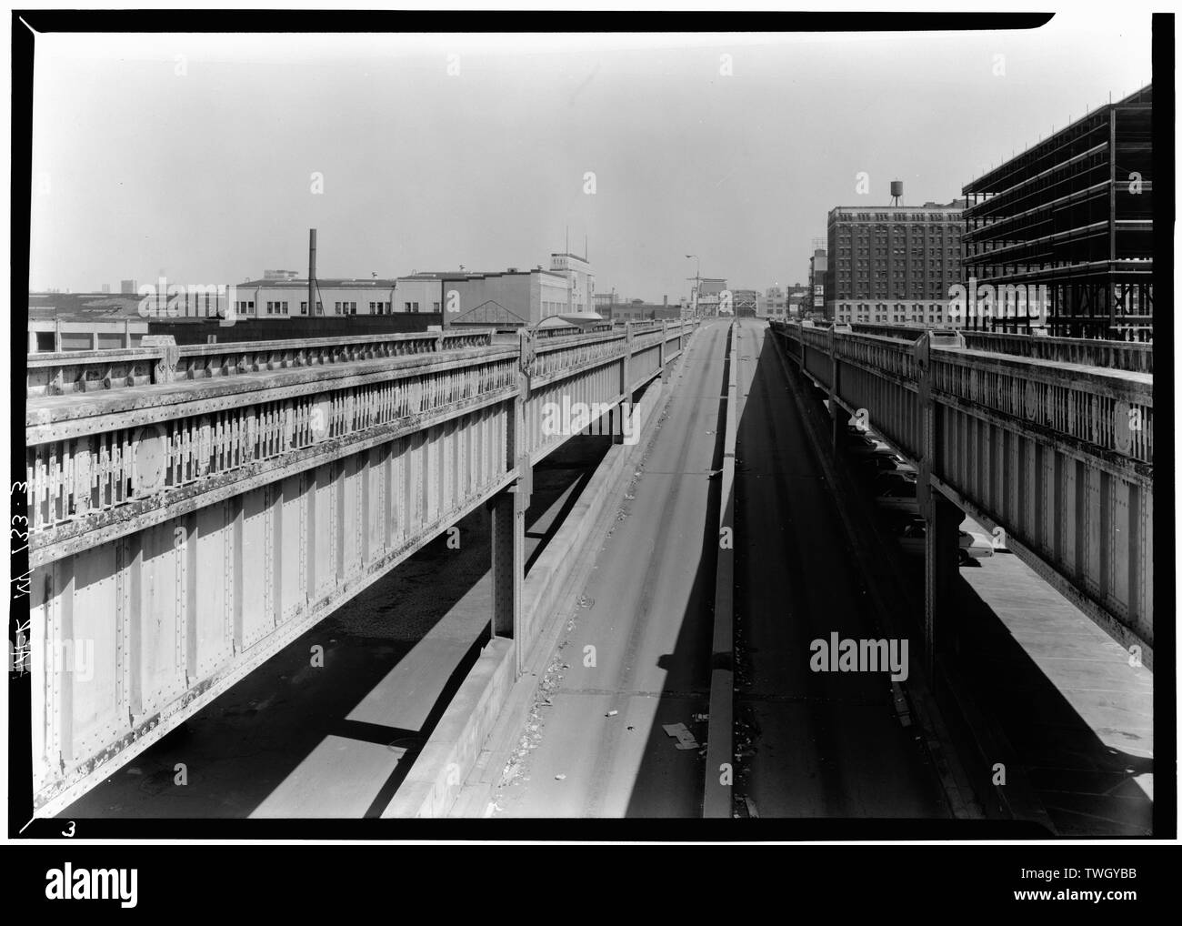 Ramps at Chambers St. looking N. - West Side Highway, New York, New ...