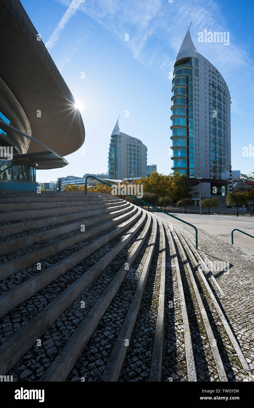 Pen building in Lisbon, Portugal Stock Photo - Alamy