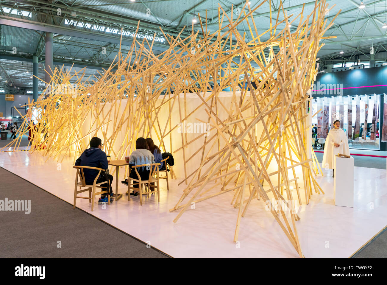 Exhibition area design hi-res stock photography and images - Alamy