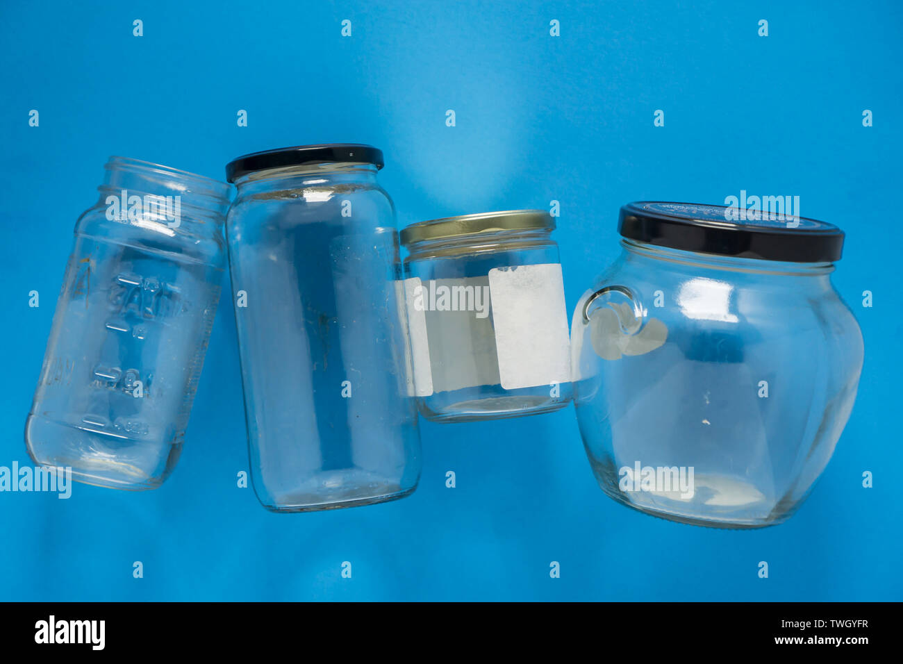 Recycling Glass Jars