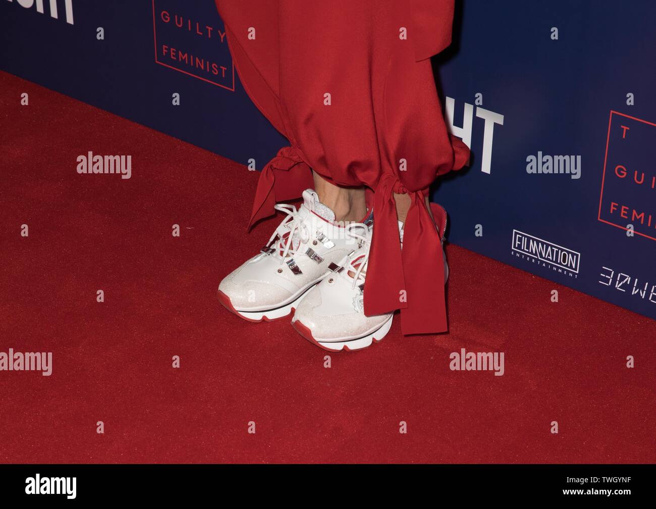 Guests attend Late Night red carpet gala screening at Picturehouse ...