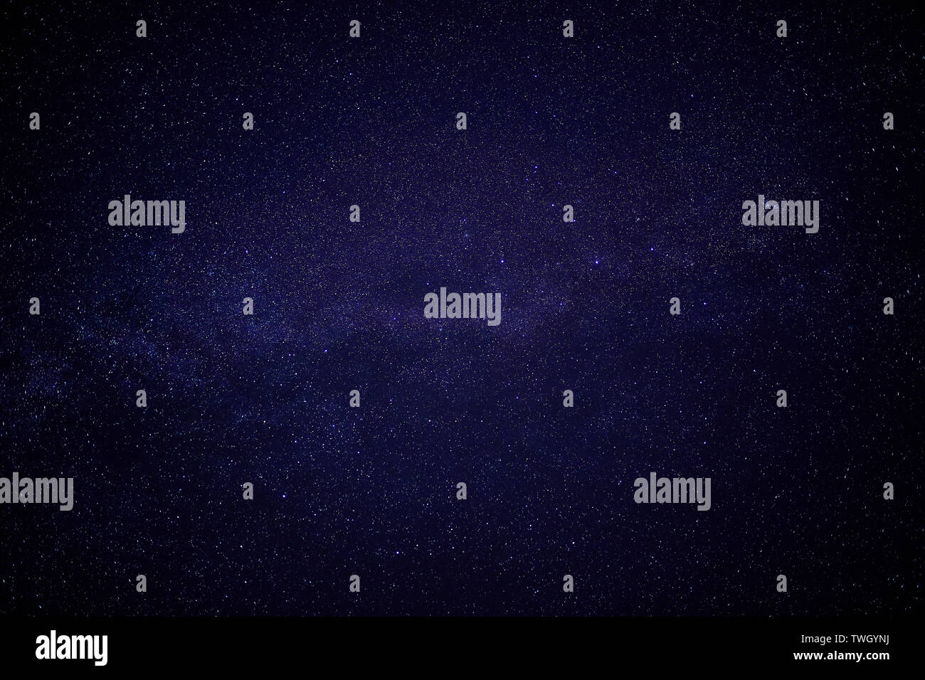 Starry sky - view into the galaxy Stock Photo - Alamy
