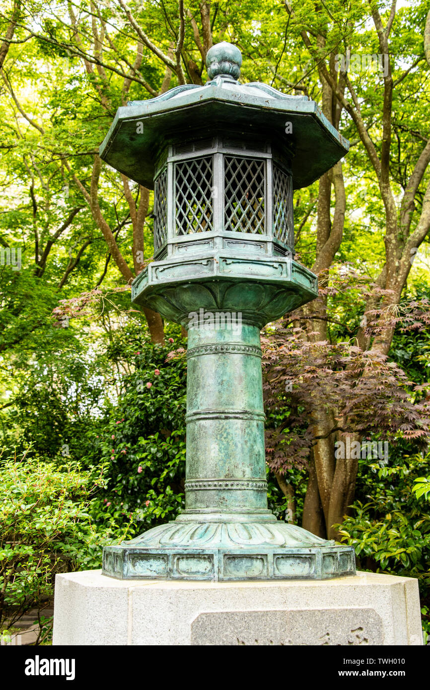 Golden Gate Park Copper Lantern Stock Photo - Alamy