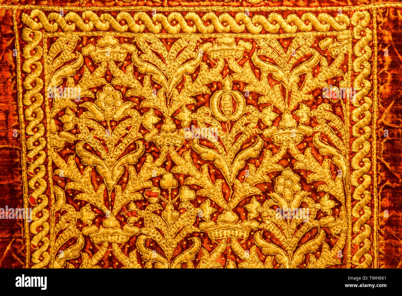 Embellished fabric hi-res stock photography and images - Alamy