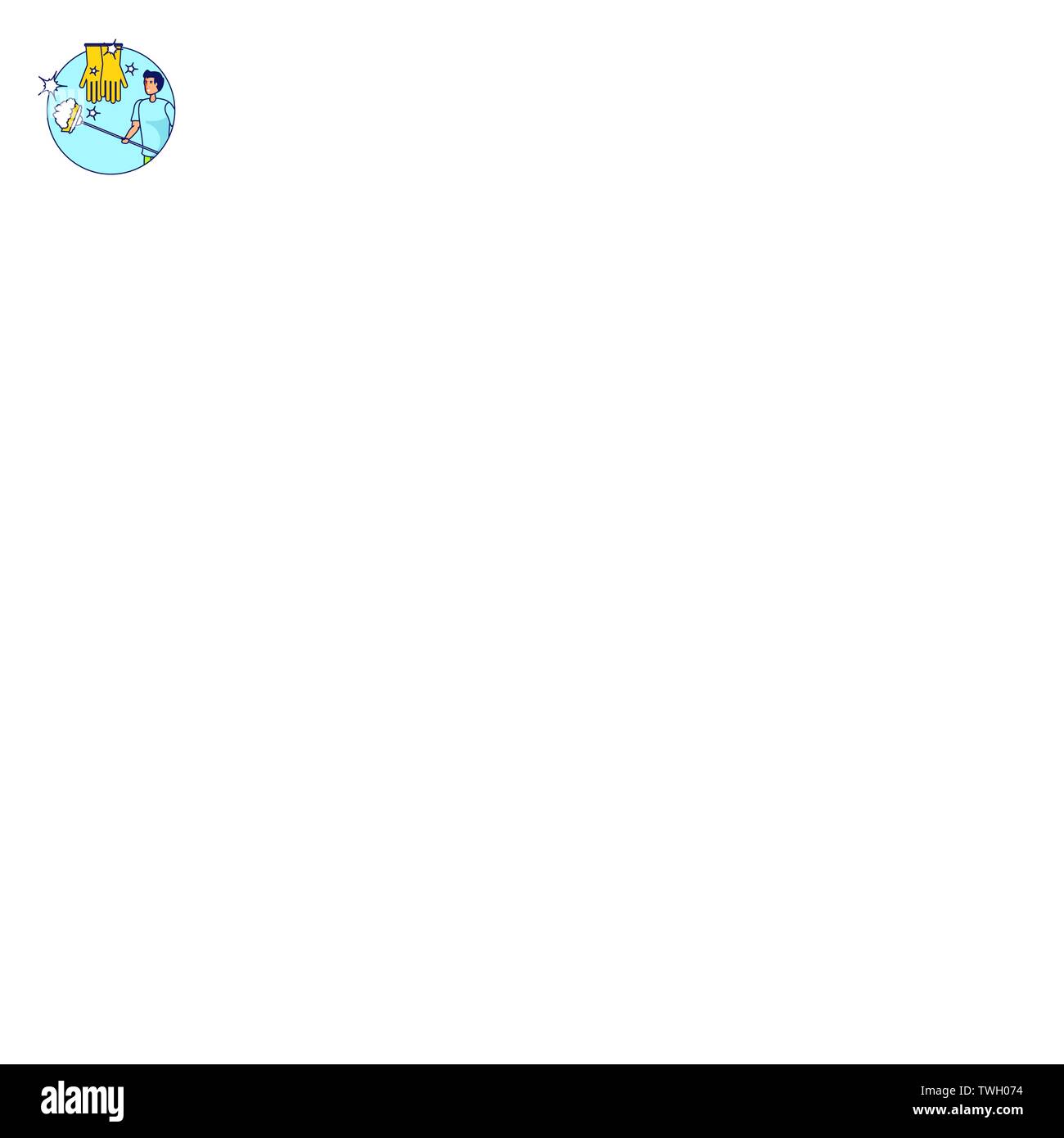 Cleaning bucket design, Object home work hygiene equipment domestic and ...
