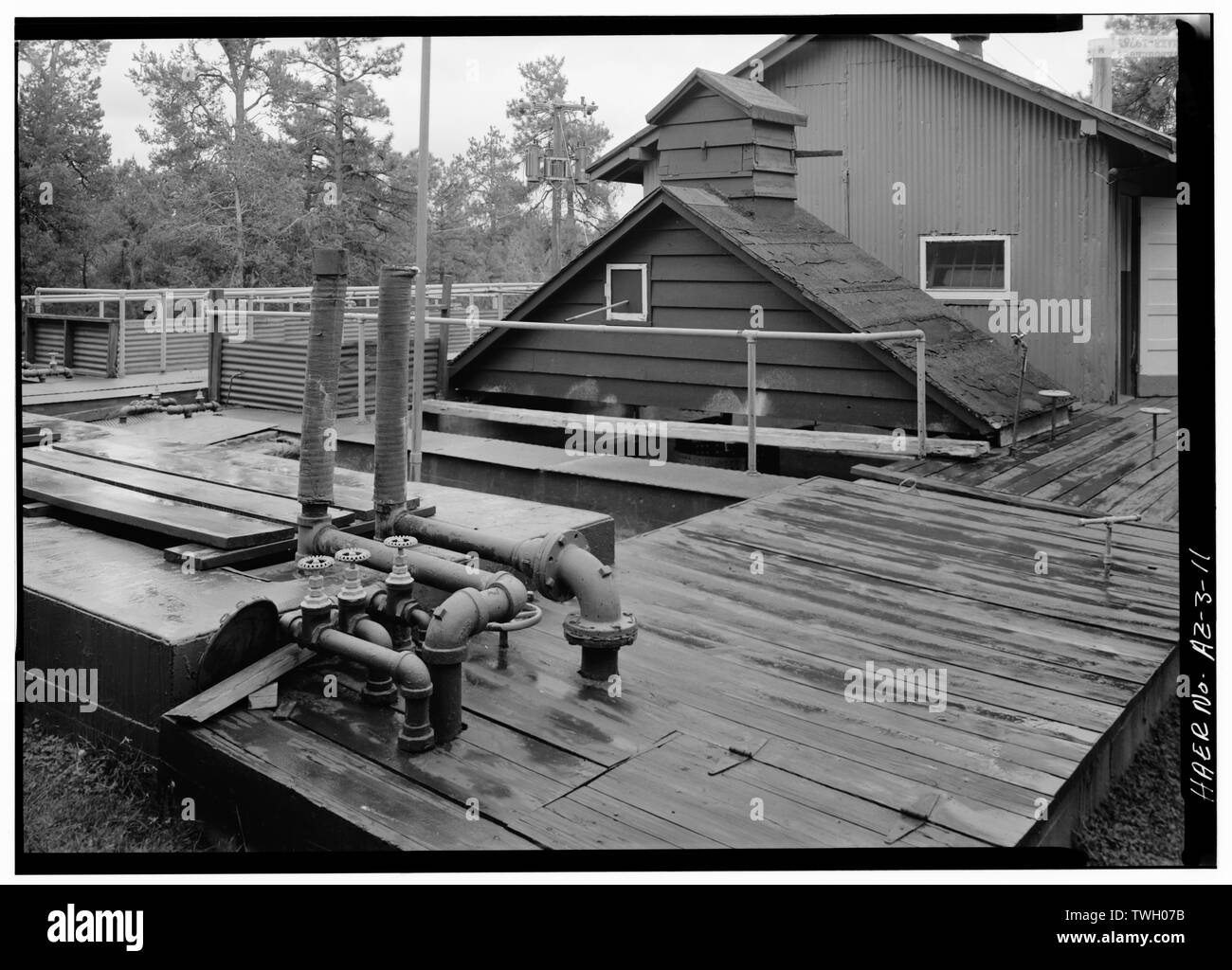 Clarifier tank Cut Out Stock Images & Pictures - Alamy