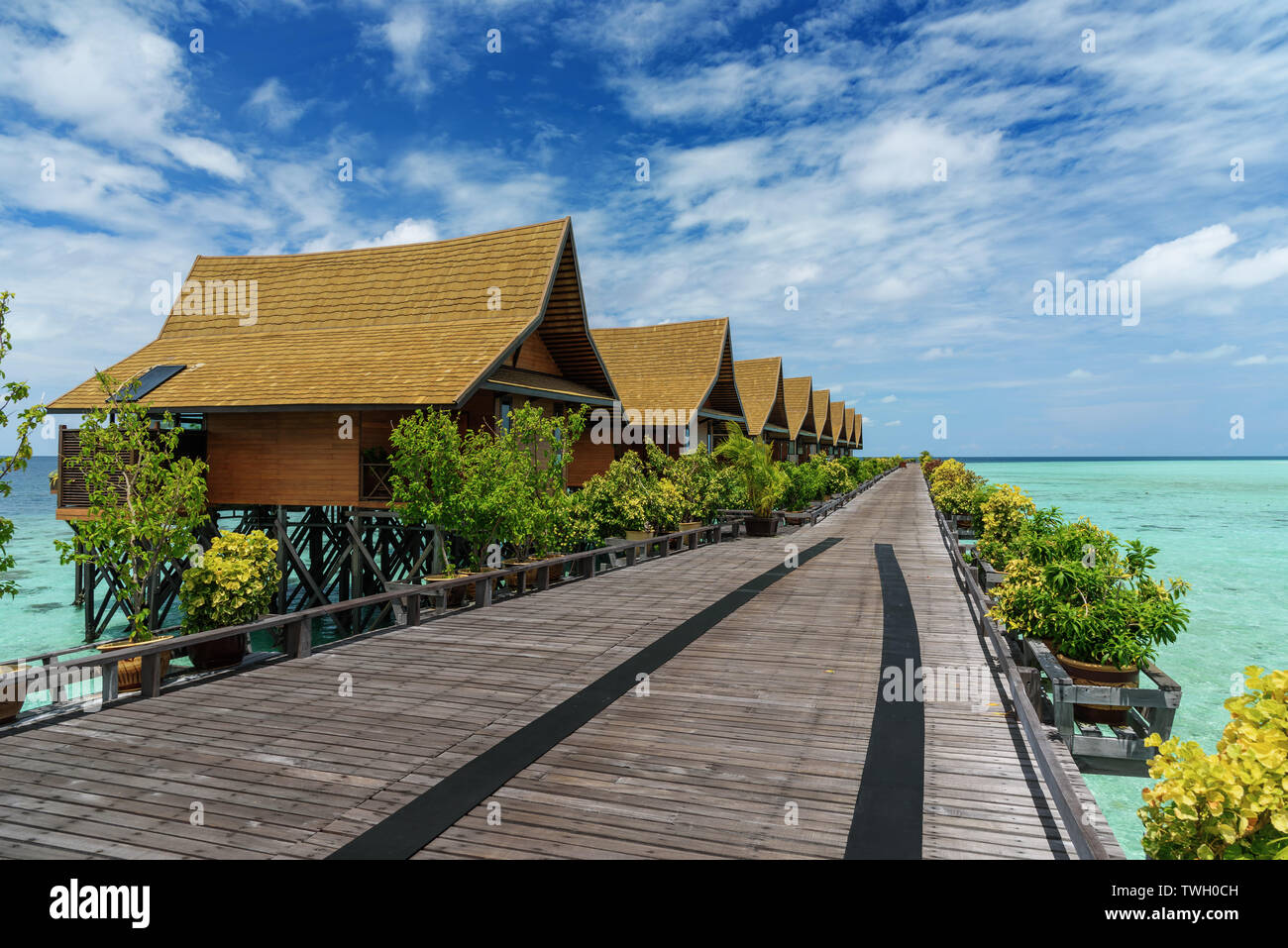 The scenery of capale, Malaysia Stock Photo - Alamy
