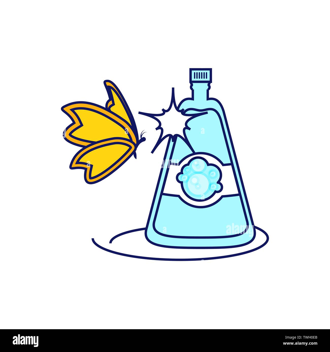 Cleaning bucket design, Object home work hygiene equipment domestic and ...