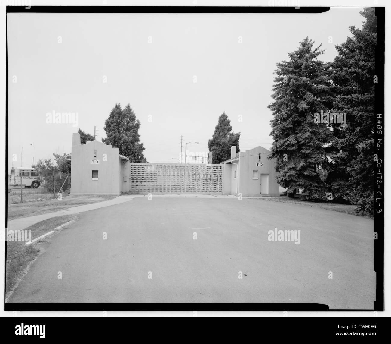 Left rear corner Black and White Stock Photos & Images - Alamy