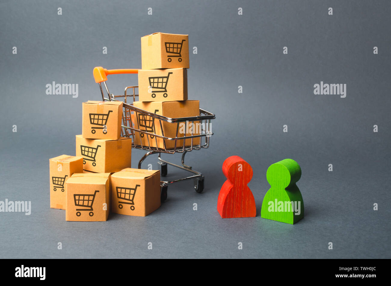 Platform between carts hi-res stock photography and images - Alamy