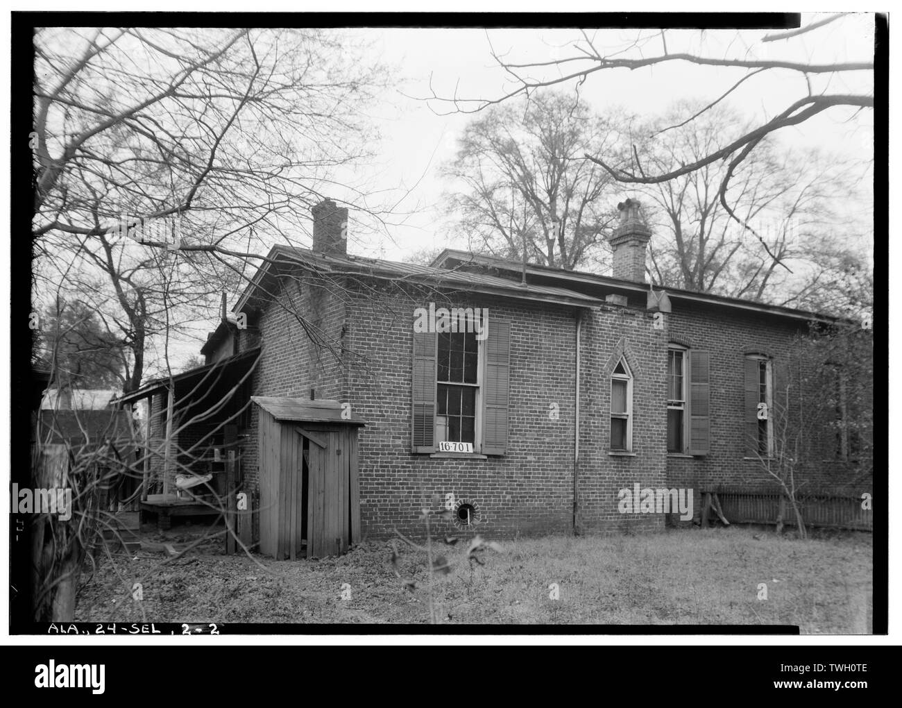 Historic harvey house Cut Out Stock Images & Pictures - Alamy