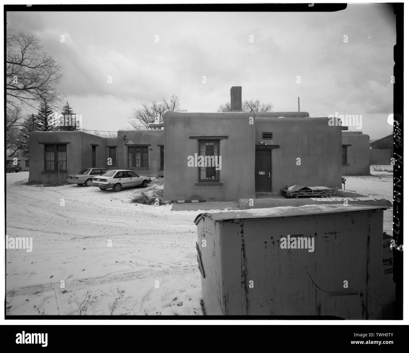 Rear view north american Cut Out Stock Images & Pictures - Alamy