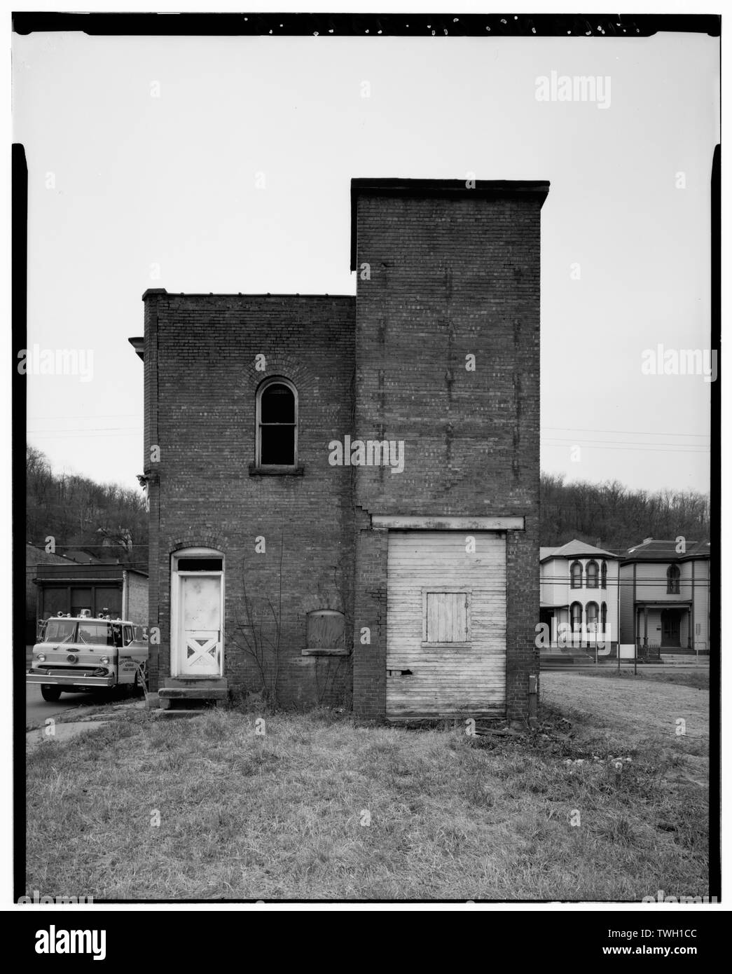 Hose drying tower Cut Out Stock Images & Pictures - Alamy
