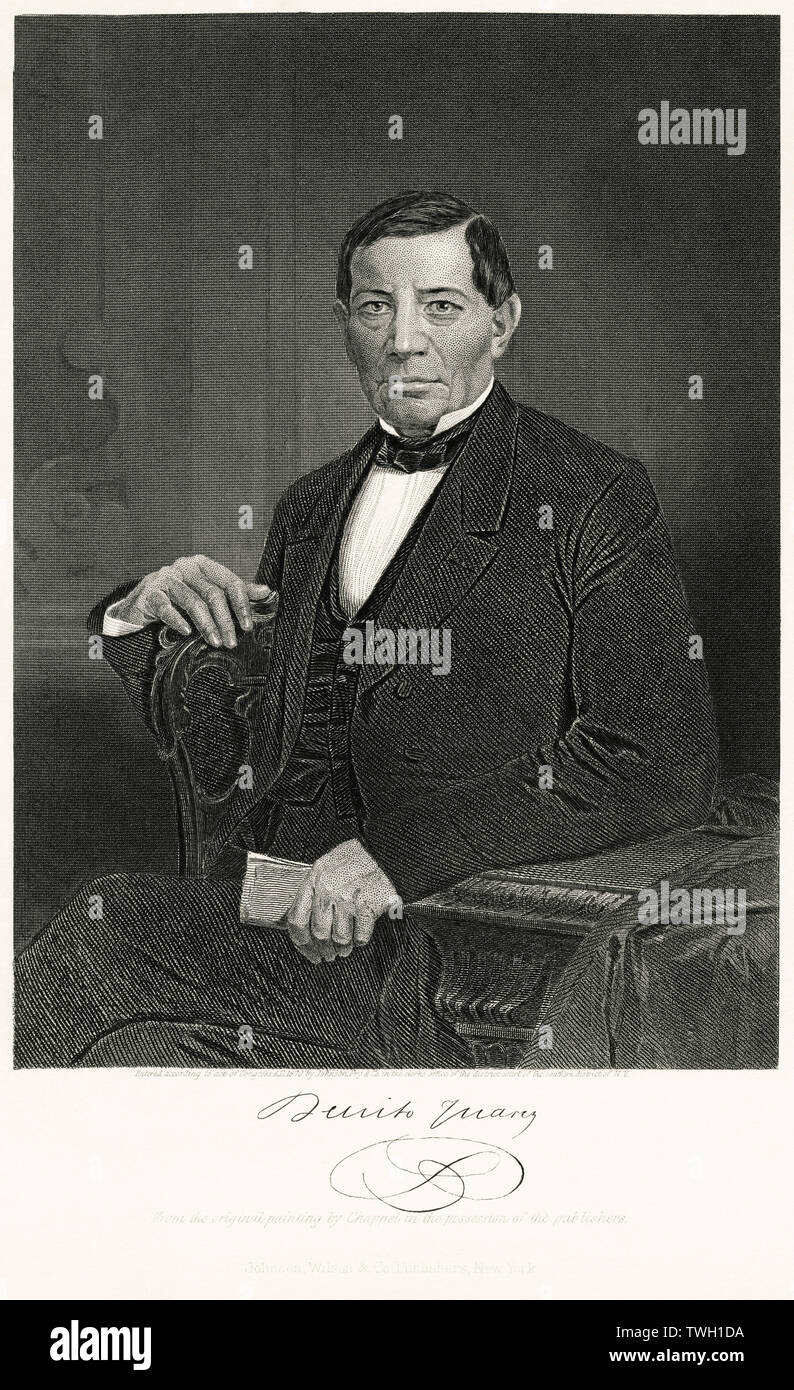 Benito juarez hi-res stock photography and images - Alamy