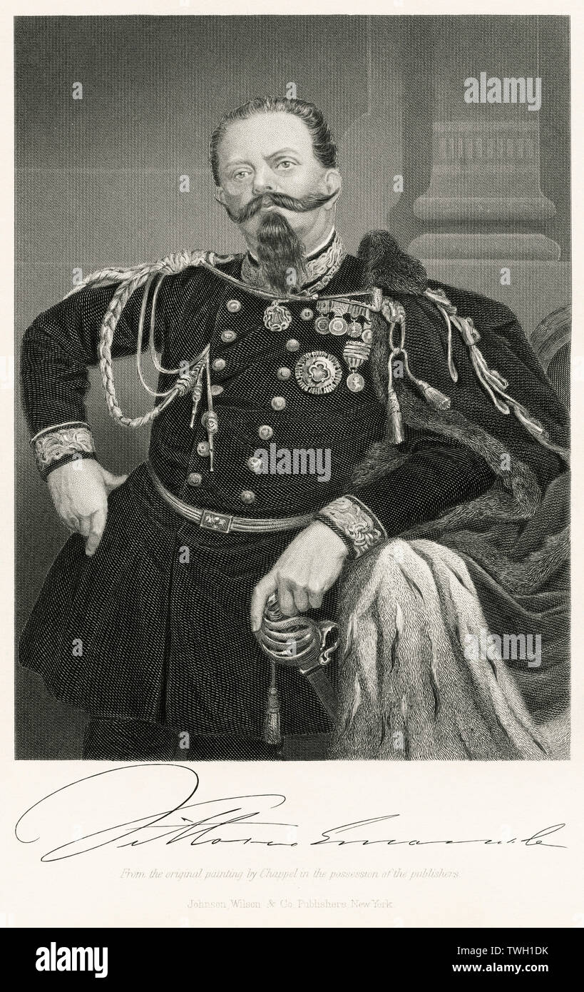 Victor emmanuel i of sardinia hi-res stock photography and images - Alamy
