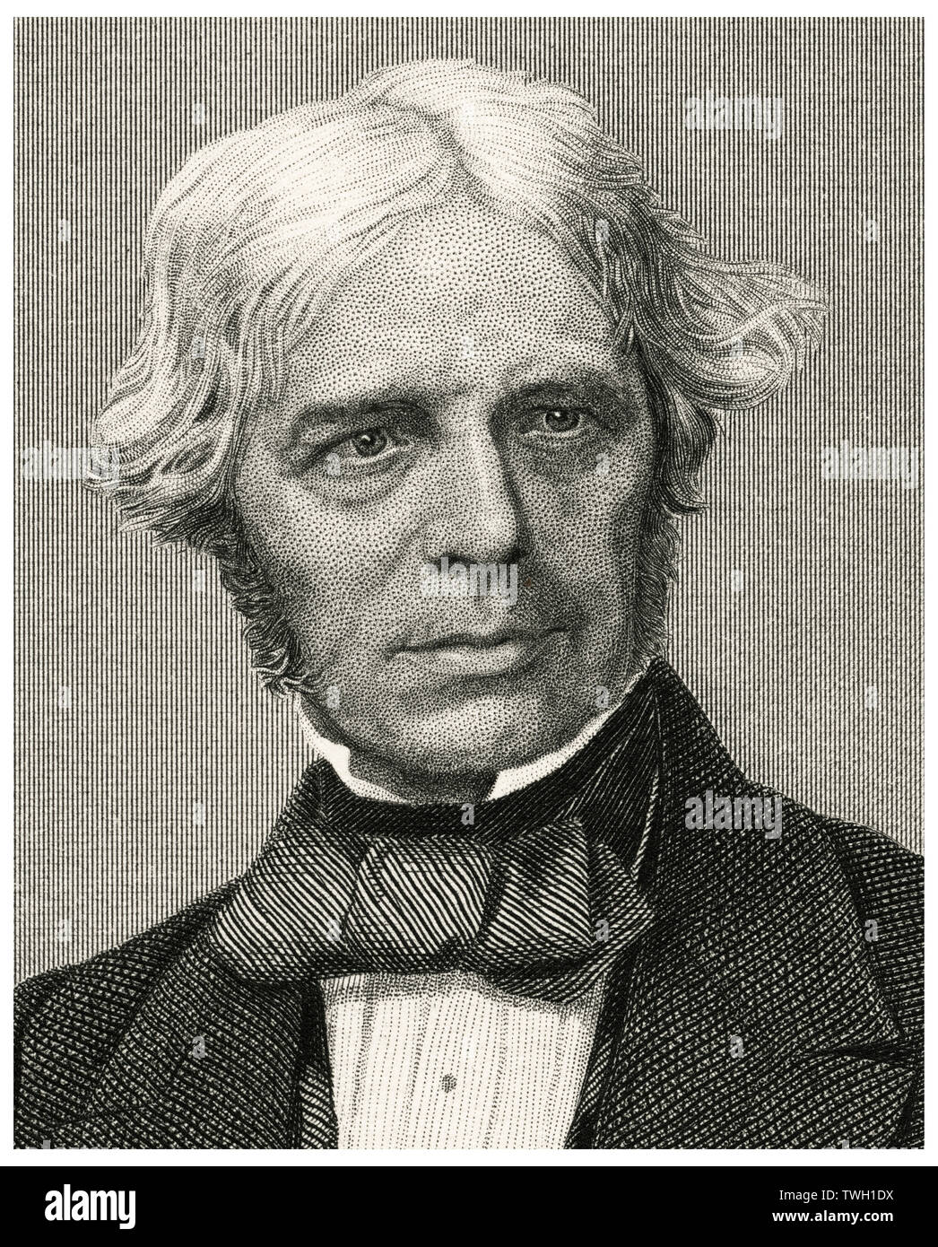 Michael faraday 1791 1867 english hi-res stock photography and images ...