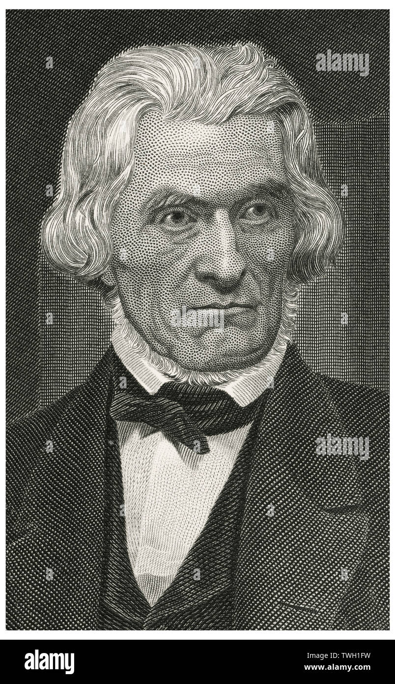 John c. calhoun hi-res stock photography and images - Alamy