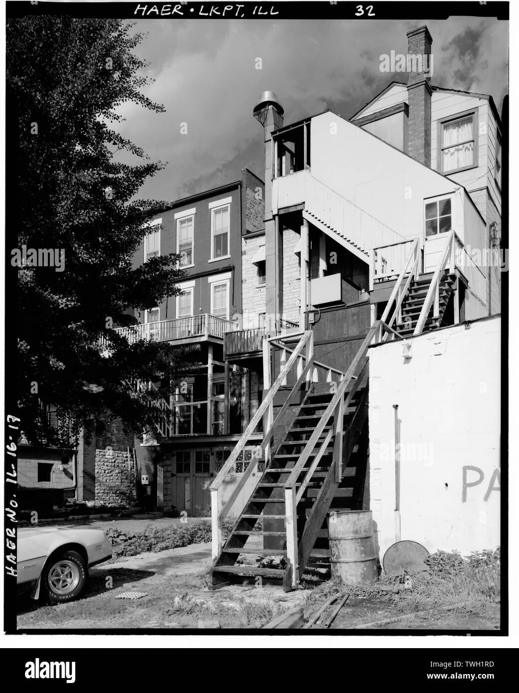 Block historic buildings on Black and White Stock Photos & Images - Alamy