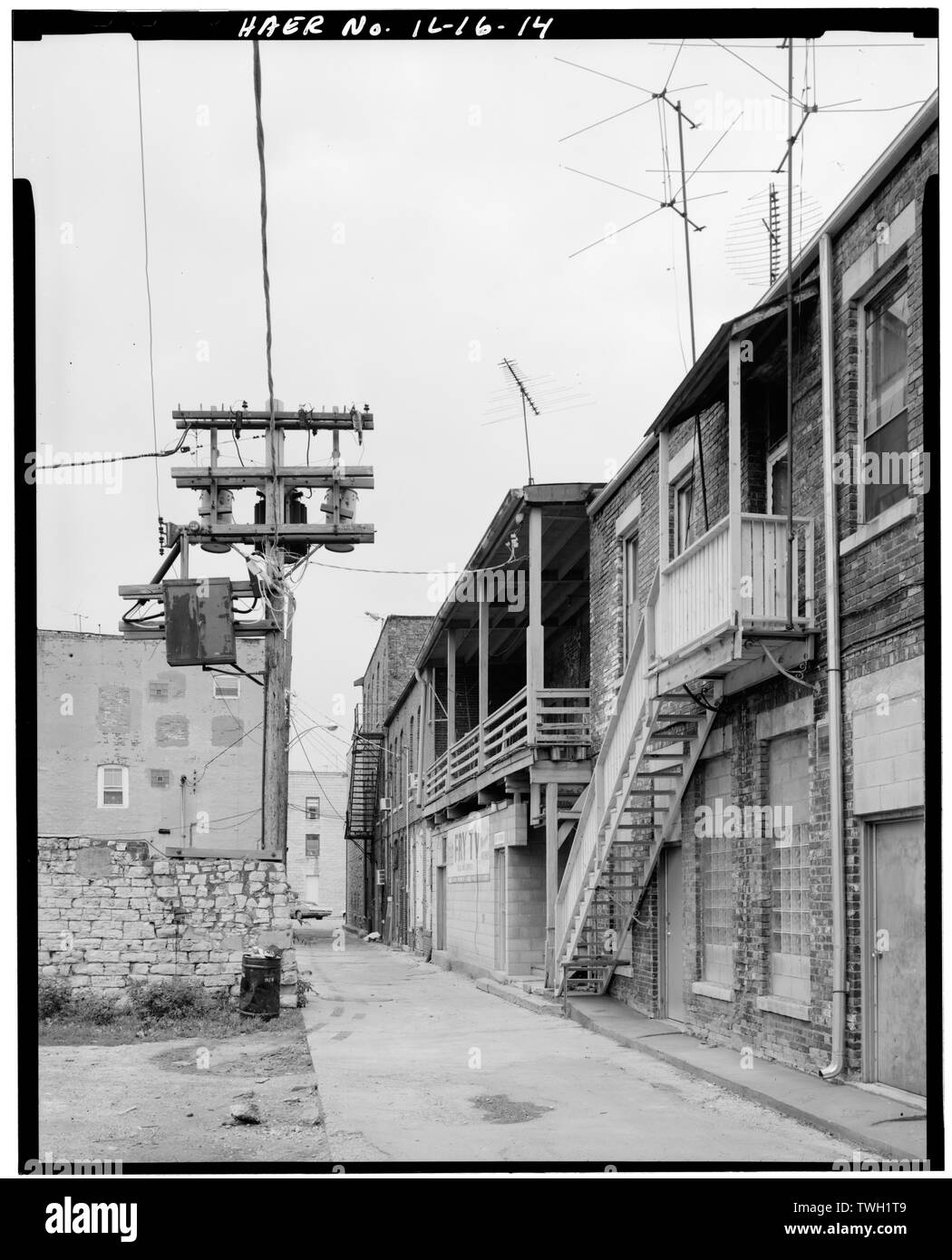 Historic buildings state street Cut Out Stock Images & Pictures - Alamy