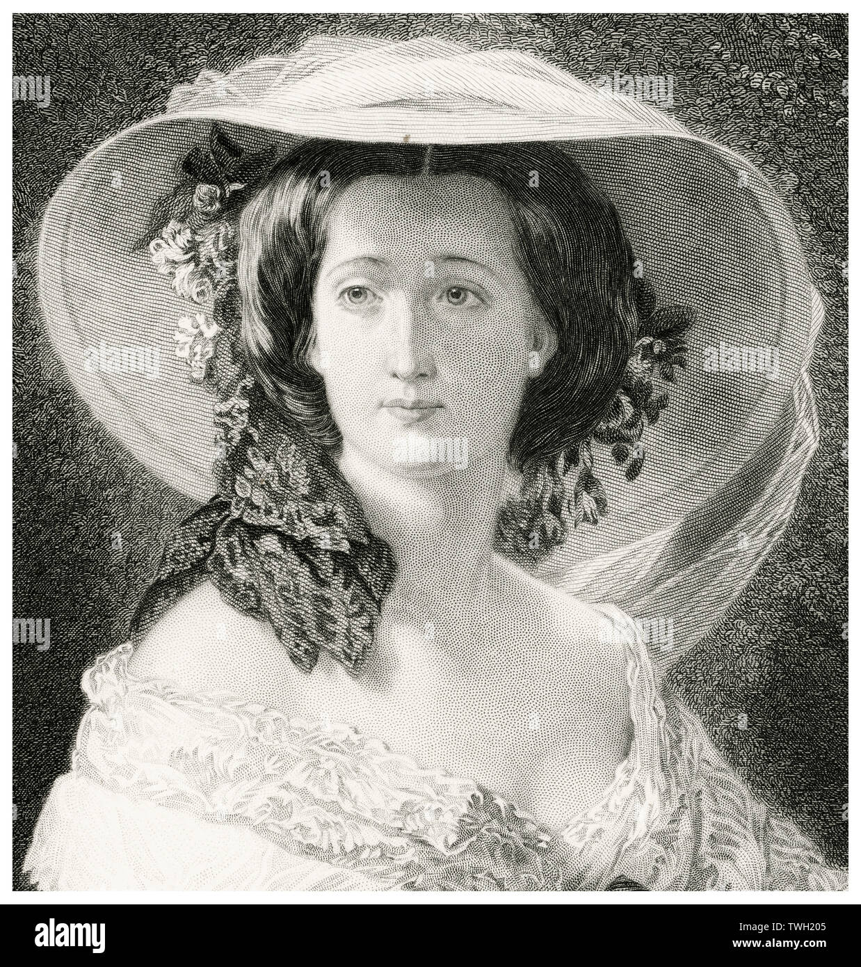 Empress eugenie napoleon hi-res stock photography and images - Alamy